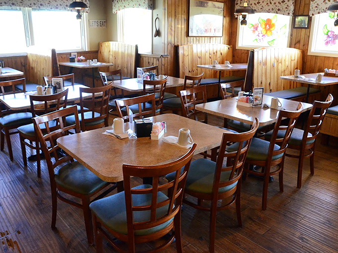 These tables have witnessed countless family gatherings, first dates, and food epiphanies. If furniture could talk, these chairs would have the best stories.