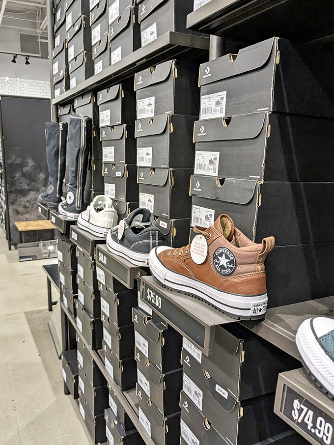 Converse heaven&mdash;where classic kicks line up like soldiers, ready to march home with you for a fraction of department store prices.