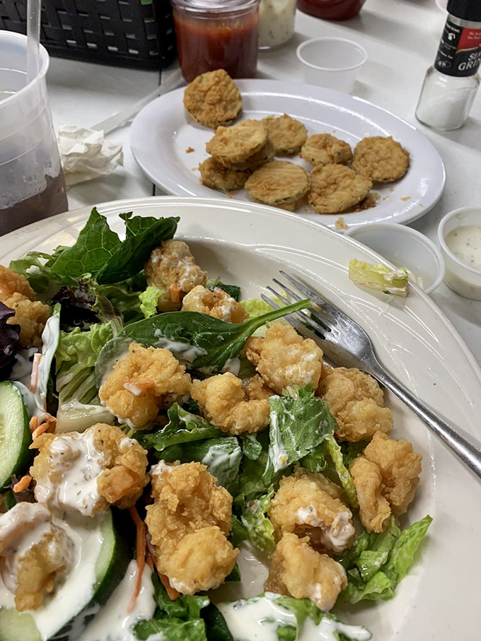 Shrimp salad that proves healthy eating doesn't have to feel like dietary punishment.