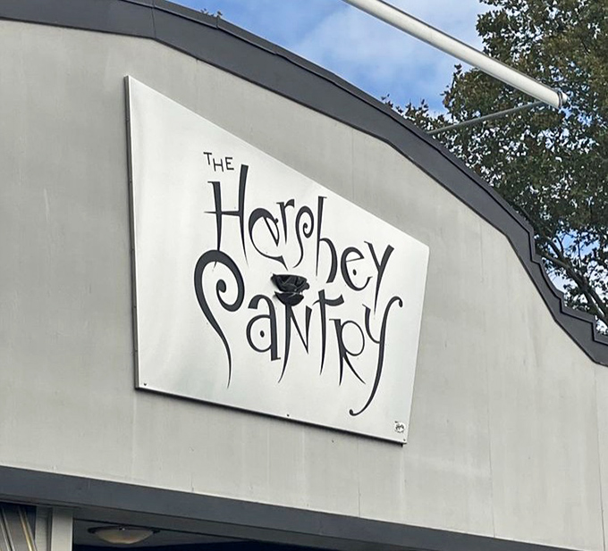 The sign that's guided hungry travelers to pancake nirvana for years, becoming a Hershey landmark.