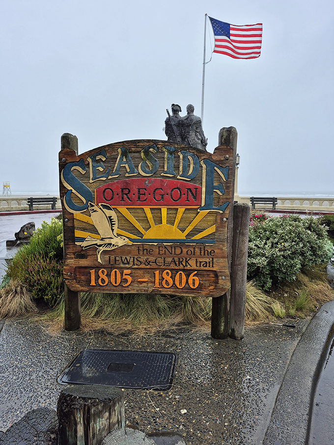 Seaside, Oregon&mdash;where Lewis and Clark's epic journey ended and your seafood pilgrimage begins, just steps from Mo's front door.