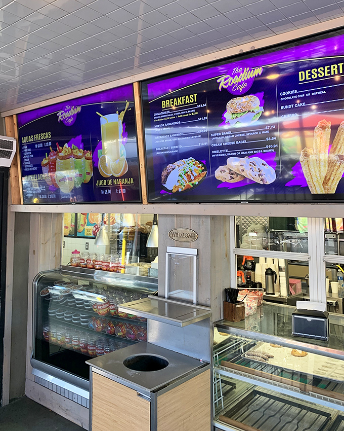 Rico's cafe serves up authentic flavors that transform flea market dining into culinary adventure.