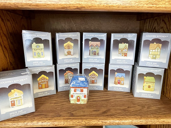 Tiny ceramic houses that prove good things come in small packages, especially when they're this affordable.