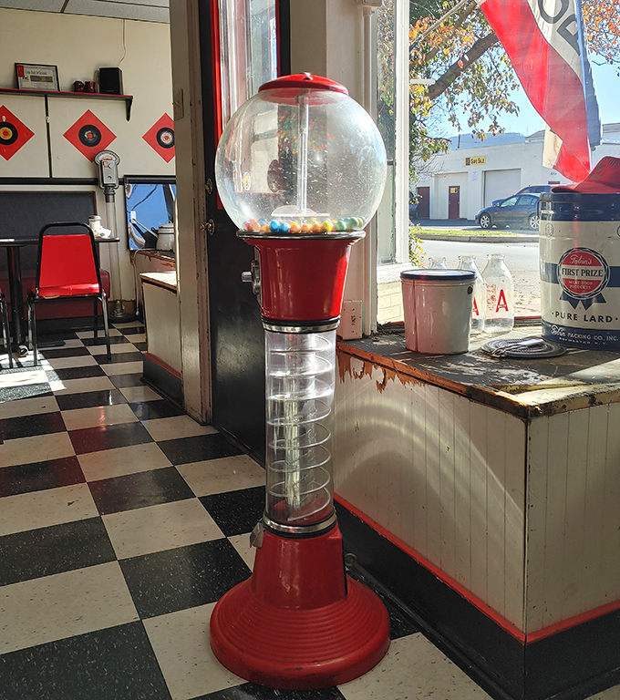 That vintage gumball machine isn't just decoration&mdash;it's a time machine to when a penny bought a treat and diners were America's living rooms.