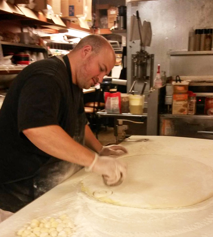 Behind the scenes, dough is lovingly prepared by hand – the first step in a breakfast journey that will change your morning expectations forever.