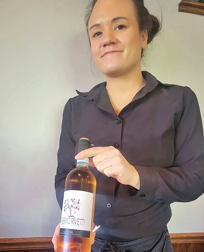 Staff members take pride in their wine selection&mdash;each bottle a story waiting to be paired with your meal.