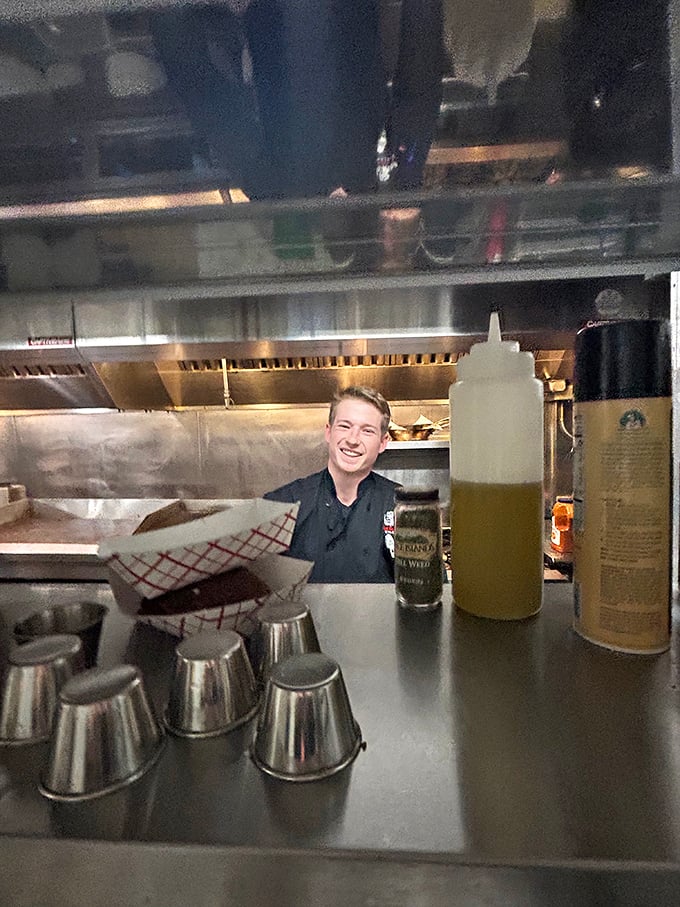 The staff here treats you like family, but the family that actually gets along.