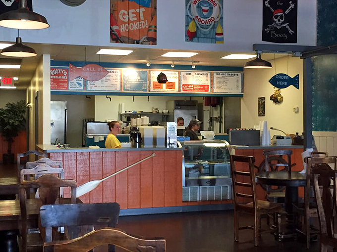 The front lines of flavor, where dedicated staff transform simple ingredients into the dishes that keep locals coming back week after week.