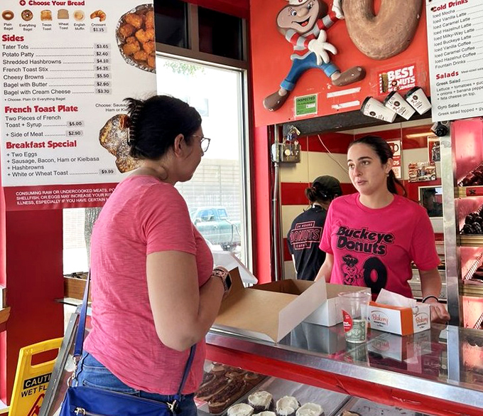 The staff doesn't just serve donuts&mdash;they're curators of Columbus culture, guardians of late-night cravings, and therapists who accept payment in cash.