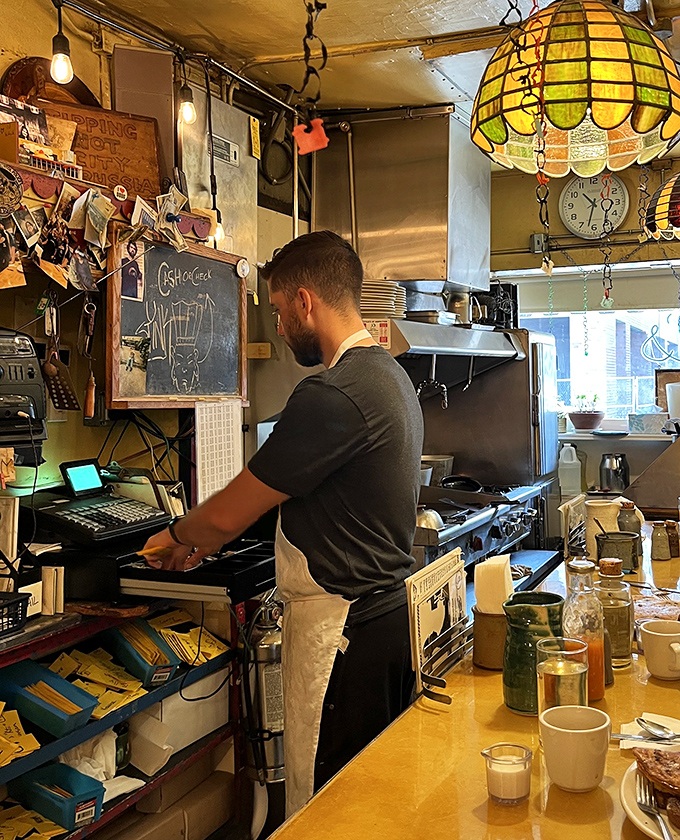 Behind every perfect breakfast is a cook who treats each order like a personal mission. At Al's, the griddle is a canvas for morning masterpieces.