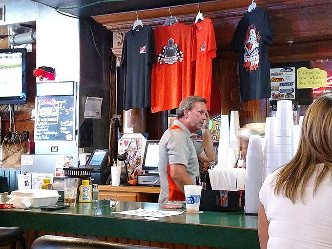 The unsung heroes of comfort food—staff who know your order before you sit down and keep the coffee flowing like it's their mission.
