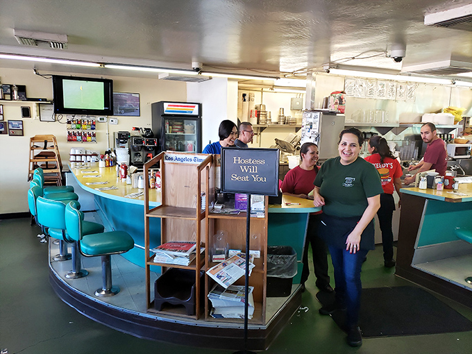 "Hostess Will Seat You" isn't just a sign&mdash;it's a promise that someone is waiting to welcome you into the Keedy's family.