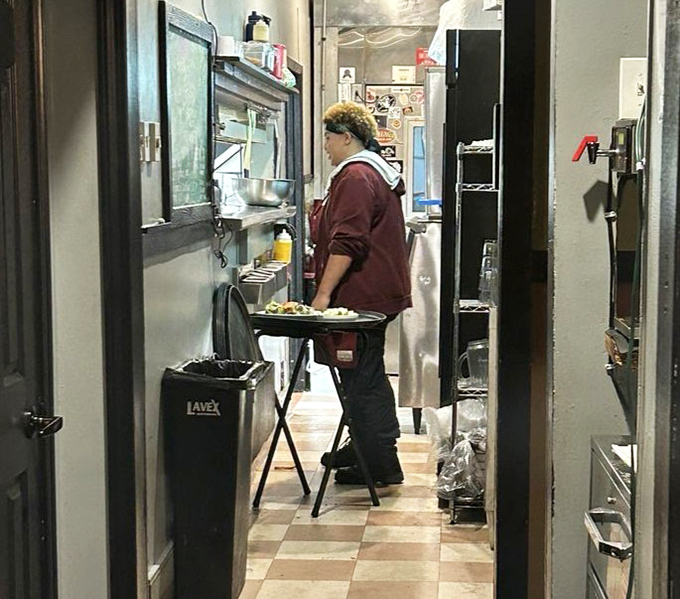 Behind every great meal is a dedicated kitchen staff. This glimpse behind the curtain shows the real magic happens before your plate arrives.