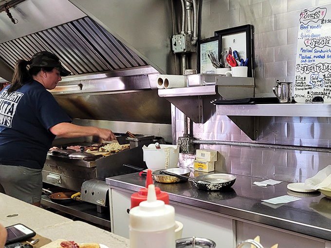 Behind the scenes where the magic happens &ndash; no smoke, no mirrors, just honest cooking done right.