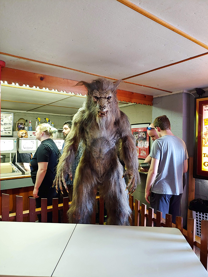 Beyond the screen, Pennsylvania's lush countryside provides a perfect backdrop for this cinematic time capsule.