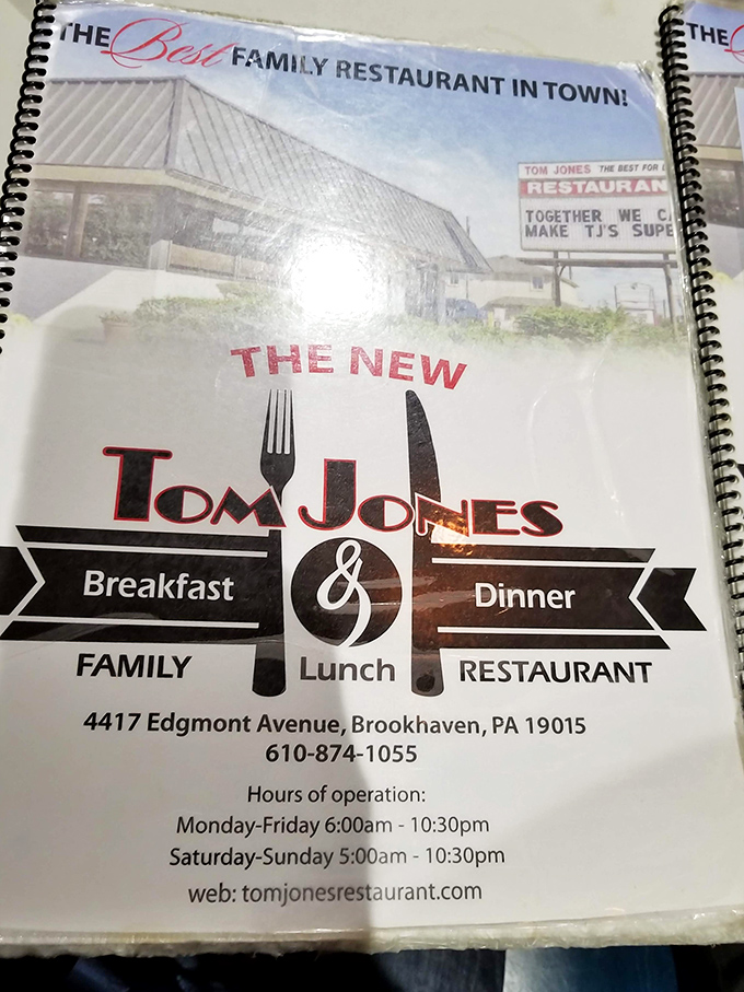 "The Best Family Restaurant in Town" isn't just a slogan&mdash;it's a promise kept through decades of consistent comfort food.