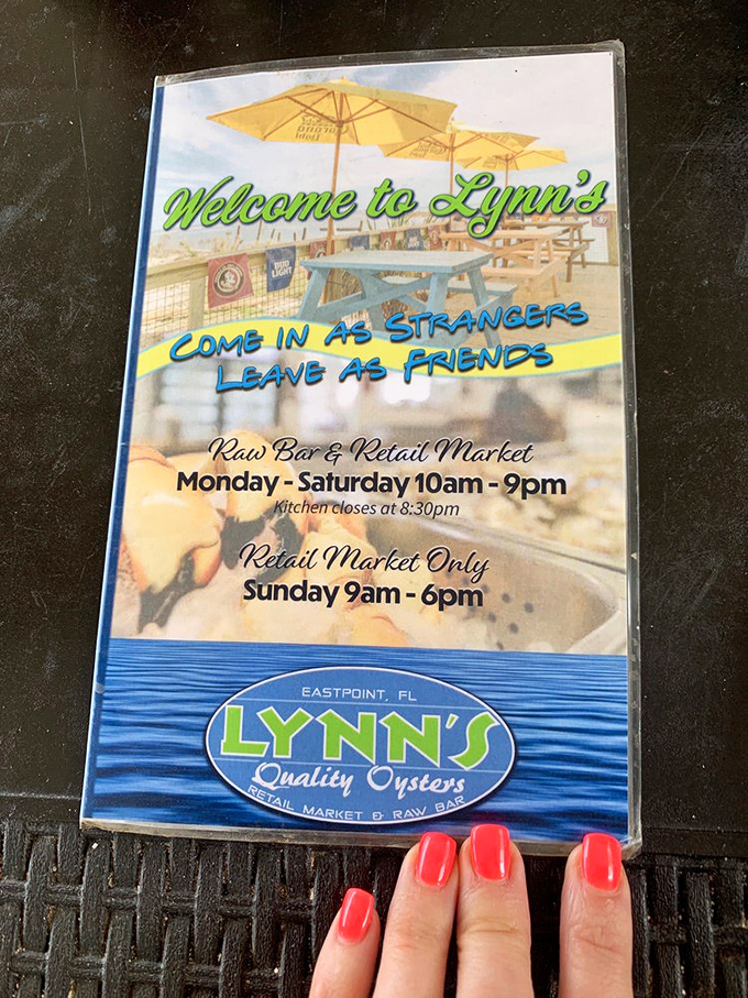 "Come in as strangers, leave as friends." Not just a slogan, but the genuine philosophy that makes Lynn's more than just a meal.