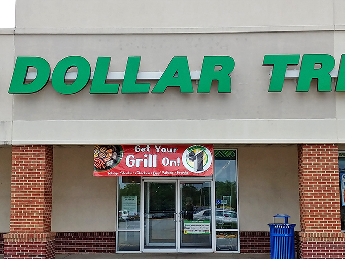 "Get Your Grill On!" proclaims the seasonal banner, inviting summer chefs to stock up on barbecue essentials without burning through cash.