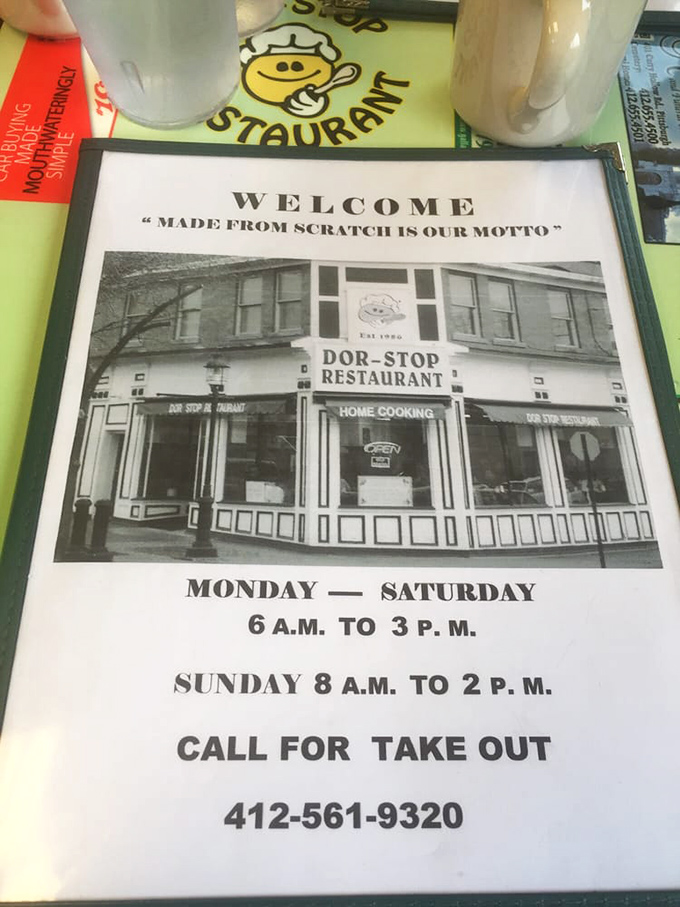 "Made from scratch is our motto" &ndash; six words that explain everything you need to know about why this place is special.