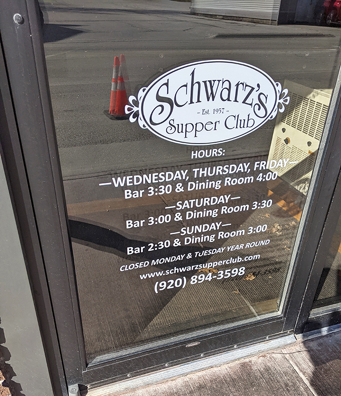 These hours aren't just a schedule&mdash;they're a promise that whenever you arrive, beef-based happiness awaits inside.