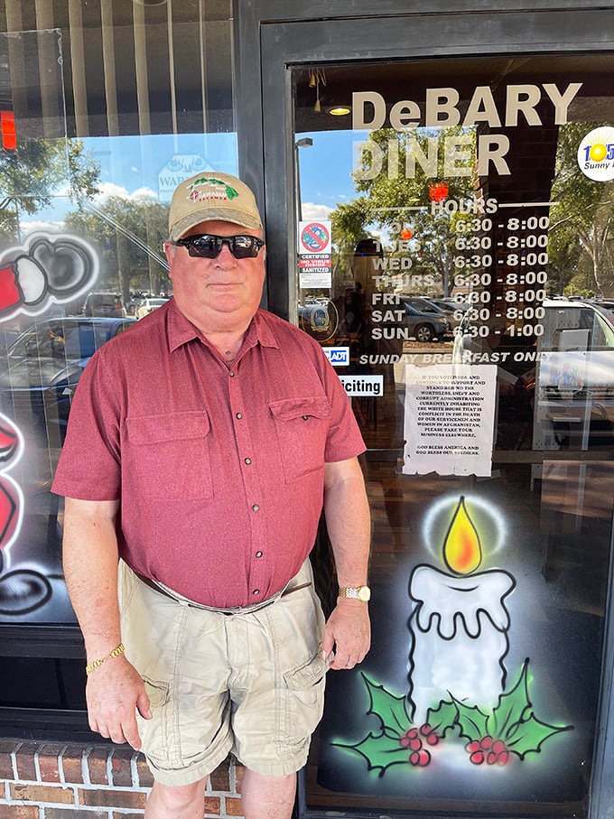 Store hours posted clearly because nobody wants to guess when happiness is available.