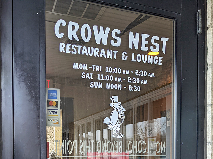 The hours posted on the door&mdash;open until 2 AM weeknights&mdash;tell you everything about this place's popularity and commitment to feeding the hungry masses.