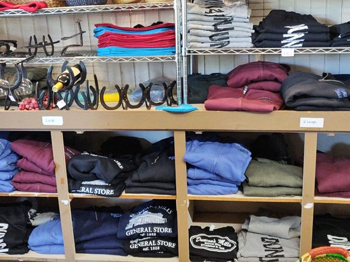 When your general store sells branded merchandise, you know you're dealing with a place that's transcended "store" status and become a destination.
