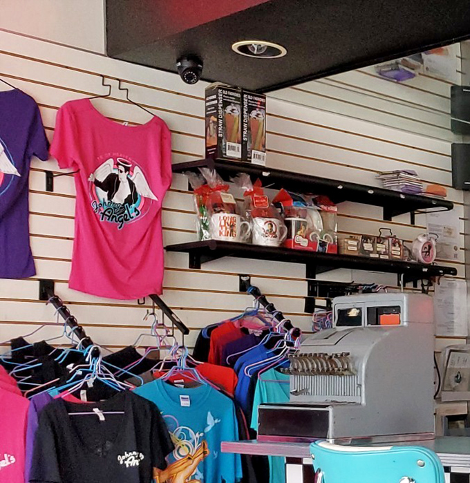 Wear your breakfast loyalty on your sleeve&mdash;literally! Johnny Angel's merch lets you take a piece of diner magic home after the last bite.