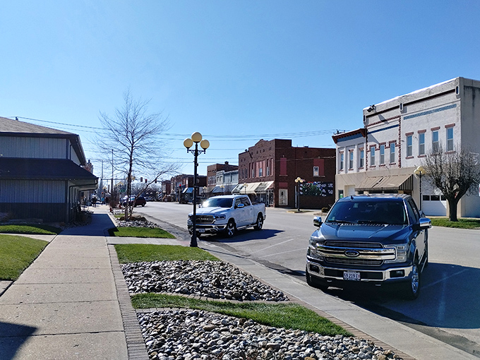 Spring brings flowers to Casey, along with tourists hunting for the perfect selfie with supersized props.