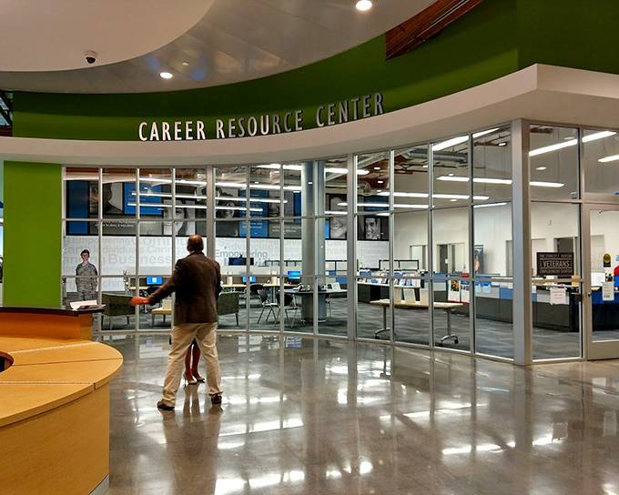 Beyond bargains, the Career Resource Center reminds us that Goodwill's mission extends far beyond retail into community support and empowerment.