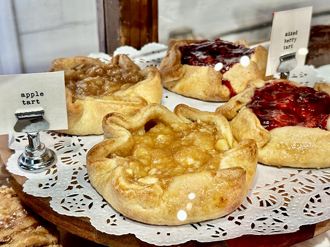 These rustic tarts aren't just desserts – they're edible postcards from a simpler time when food was made by hand and with heart.