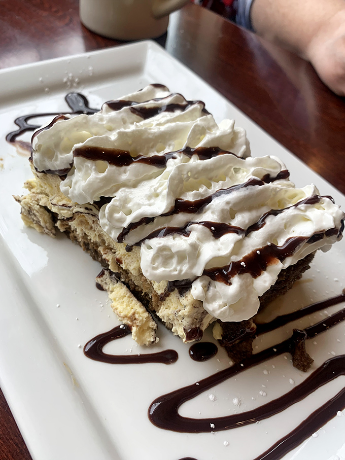 Tiramisu that strikes the perfect balance between coffee, cream, and chocolate &ndash; the dessert equivalent of finding money in last year's winter coat.