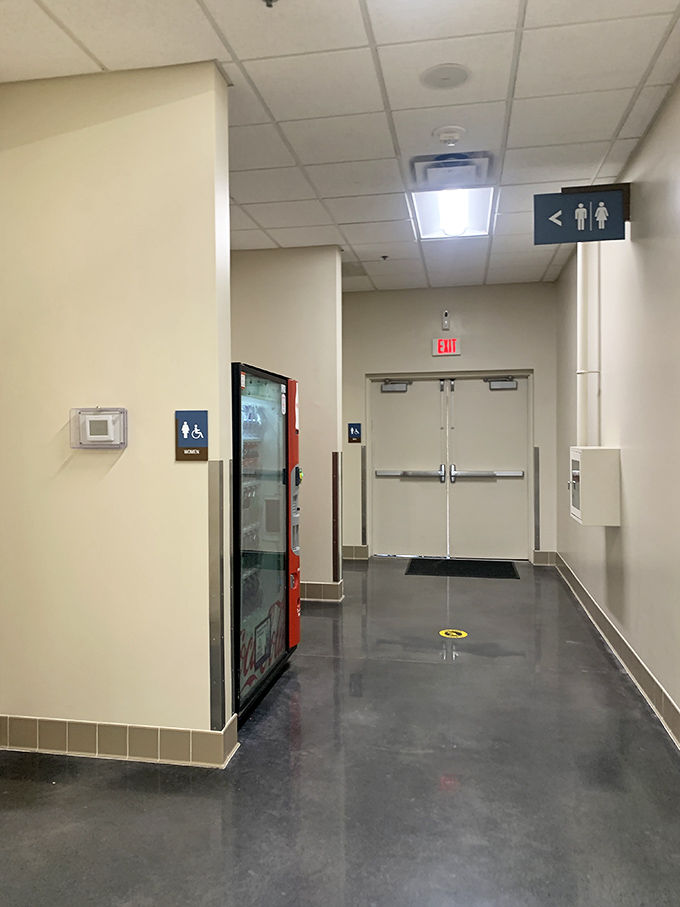 Clean, well-maintained facilities prove that Tanger understands shopping is a marathon, not a sprint. The little details matter.