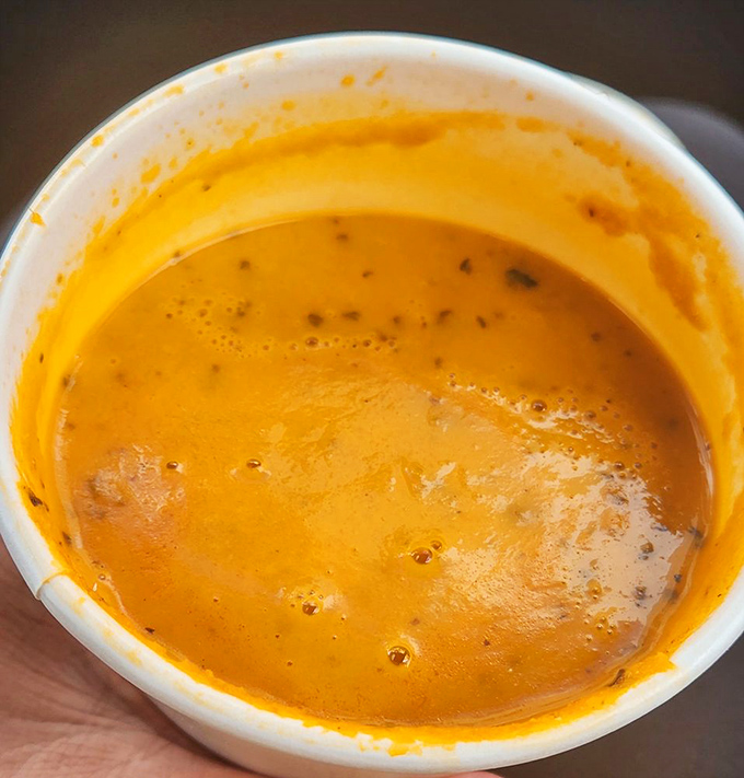 This soup isn't just lunch&mdash;it's liquid sunshine in a cup, warming souls on those famously chilly San Francisco summer days.