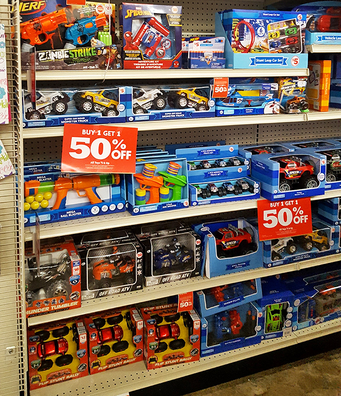 Future NASCAR drivers start here with these Buy-One-Get-One deals that make collecting toy cars a financially responsible hobby.