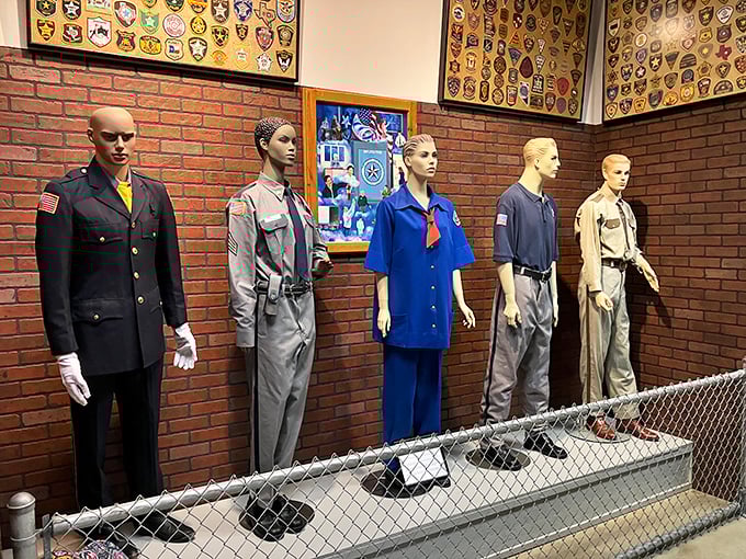 The evolution of corrections officer uniforms tells its own story of changing approaches to security, authority, and professionalism.