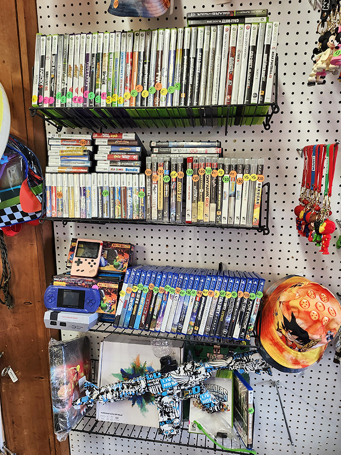 Gaming nostalgia on display&mdash;where three generations can argue about whether Atari, Nintendo, or PlayStation defined the golden age of gaming.