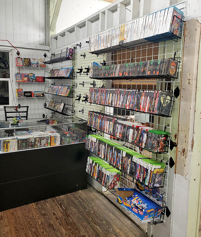 The video game vendor creates a time capsule of digital nostalgia where Gen X parents can show kids what "Nintendo hard" really meant.