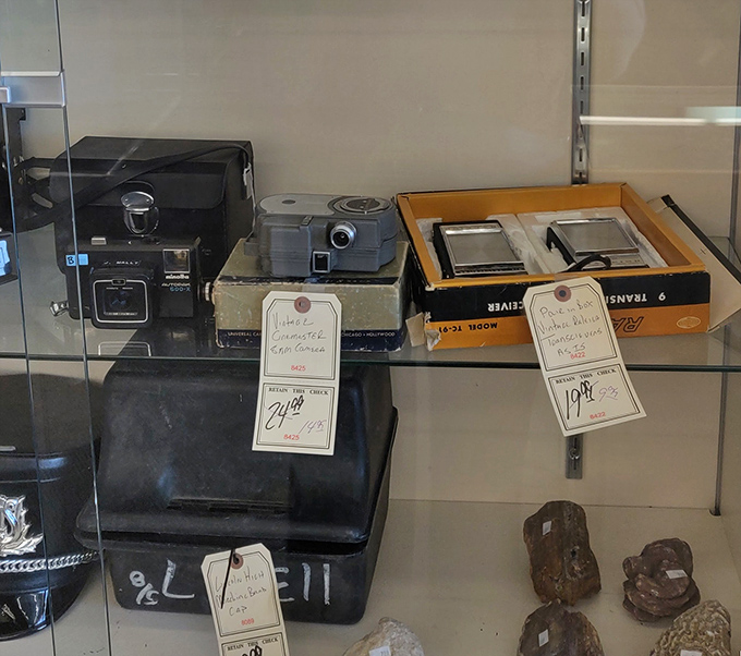 Vintage cameras that captured memories before everyone had a thousand photos on their phone collecting digital dust.