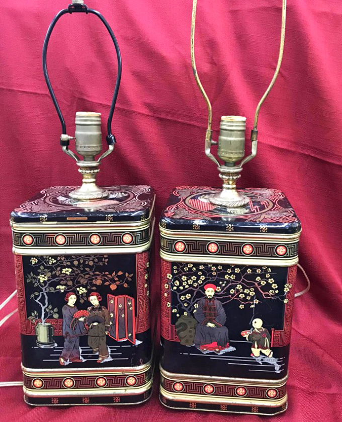 These Asian-inspired lamps aren't just lighting fixtures &ndash; they're time capsules from the era when "Oriental" decor was all the rage.