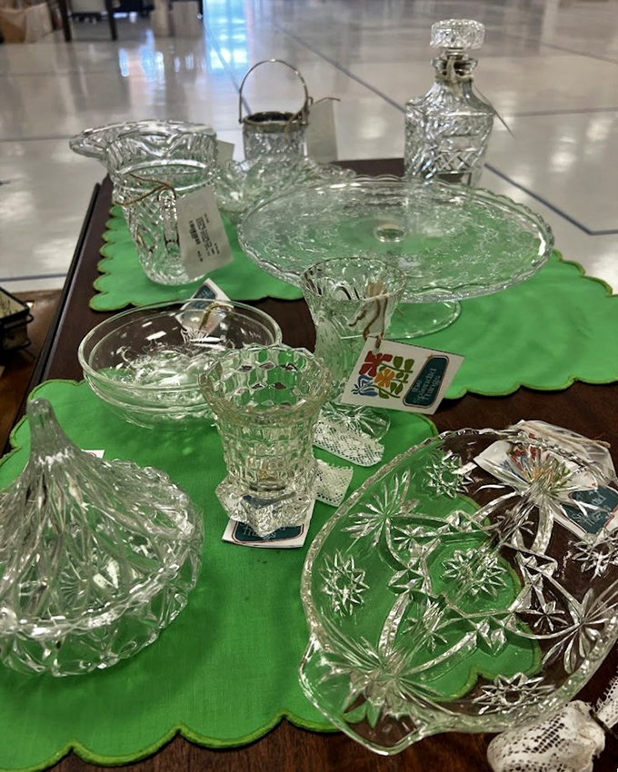 Crystal serving pieces that make even water look fancy &ndash; imagine what they'd do for your holiday punch!