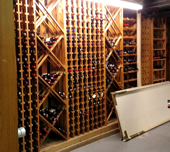 The hidden garden patio offers an urban oasis, where fountain sounds replace city noise and stress melts faster than butter.