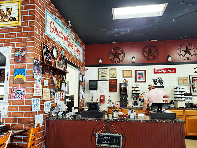 Behind every great breakfast is a hardworking kitchen. The Country Rose workstation&mdash;where morning magic gets made.