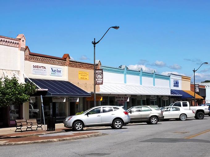 DeFuniak Springs' historic downtown showcases the kind of Main Street that makes you nostalgic for times you never experienced.
