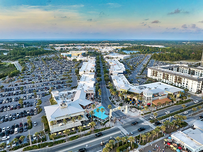 Panama City Beach's entertainment district promises fun that makes inner children do happy dances everywhere.