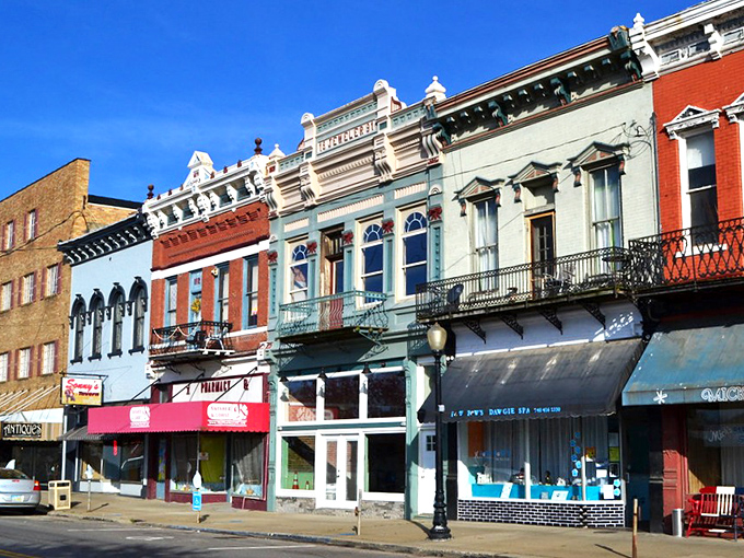 Those ornate Victorian storefronts could teach modern architects a thing or two about adding personality to buildings.