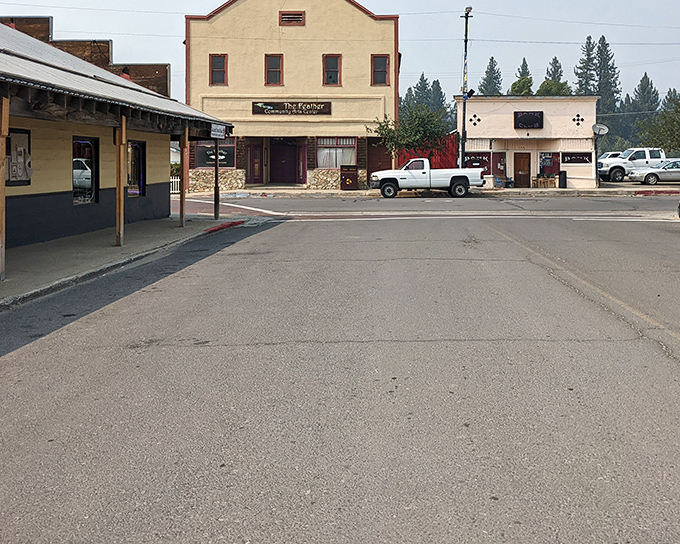 Mountain town living reaches its peak in this Sierra Nevada community especially with spacious streets and clean roads.
