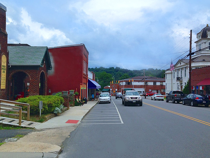 This mountain valley town keeps traditional Appalachian life alive in the most genuine and welcoming way.