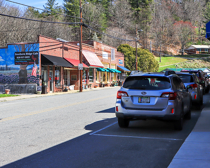 Hidden valley charm defines this genuine mountain community where authenticity still reigns supreme.