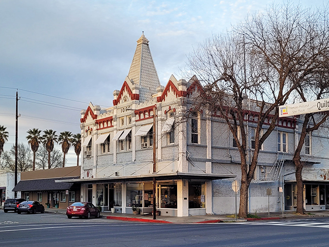 That distinctive architecture adds character to a town where your retirement dollars add up perfectly.